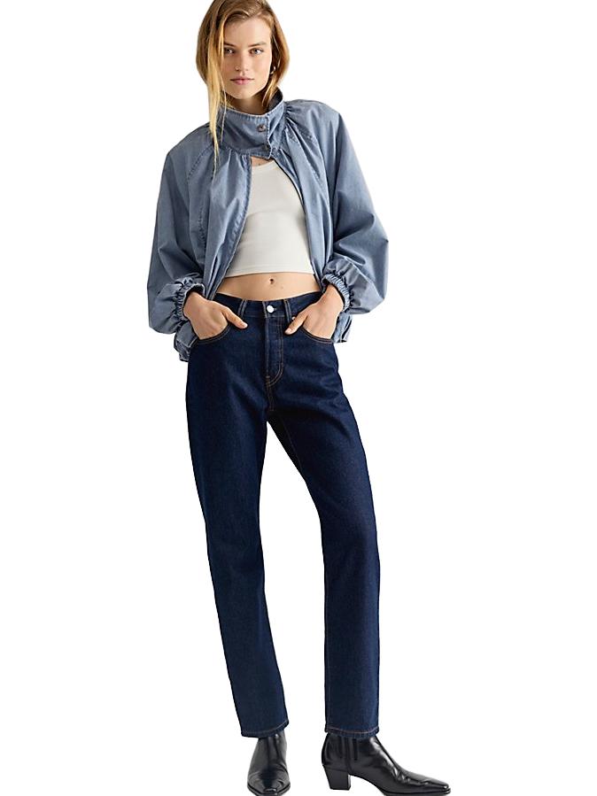 LEVI'S 501 Straight Leg Jeans